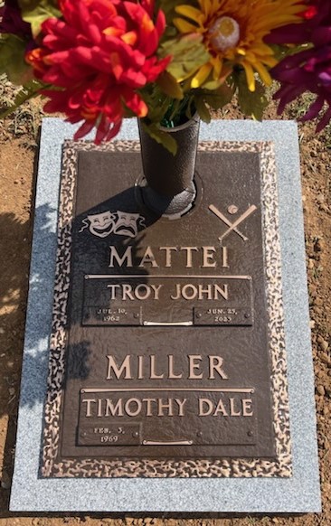 Troy John Mattei - Remember My Journey